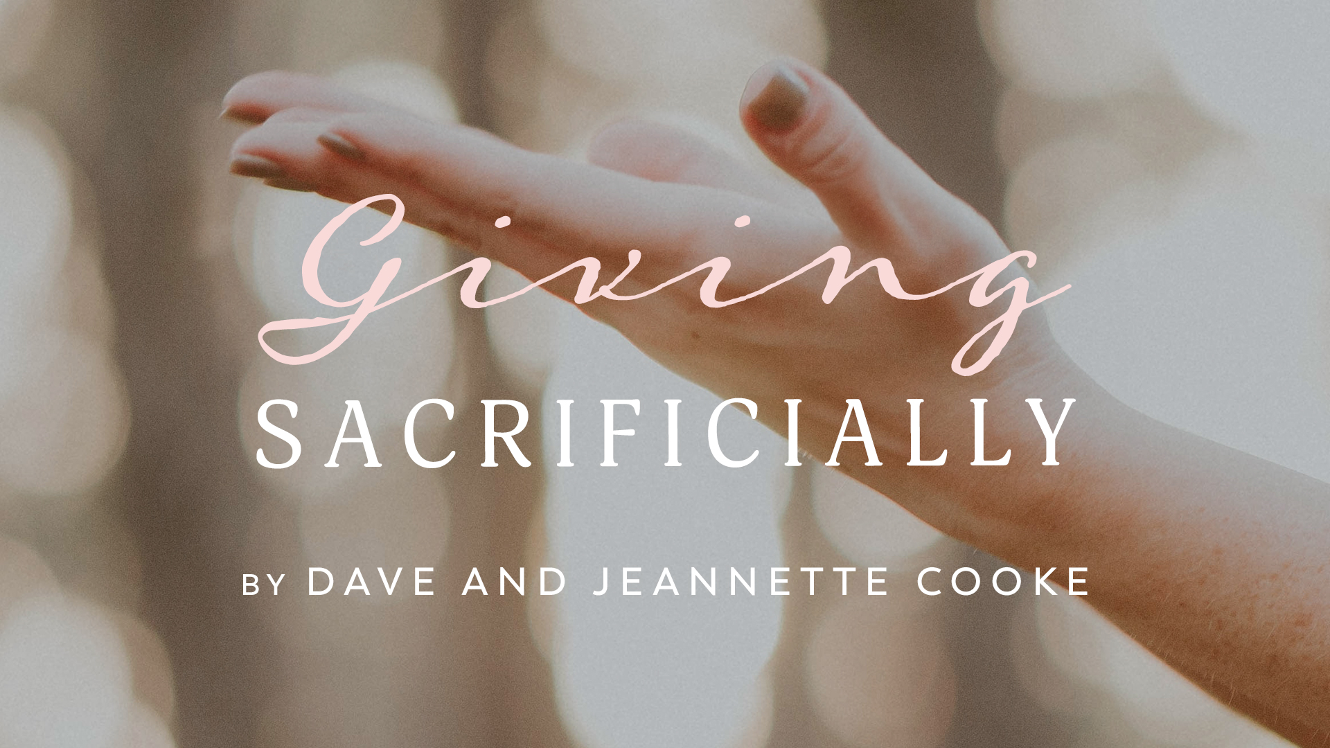 Giving Sacrificially | Revive Our Hearts Episode | Revive Our Hearts