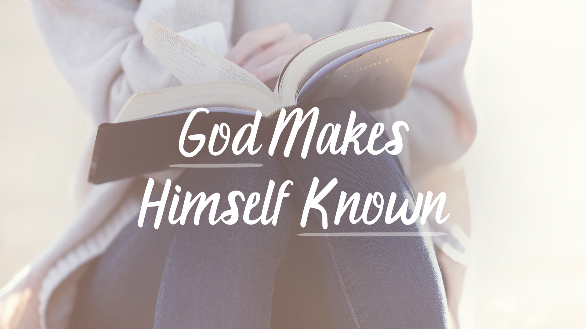 God Makes Himself Known | Revive Our Hearts Episode | Revive Our Hearts
