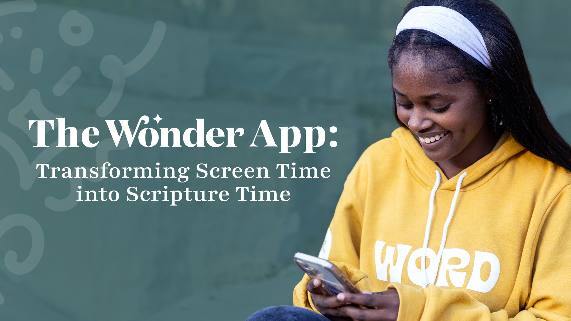 The Wonder App: Transforming Screen Time into Scripture Time | Revive ...