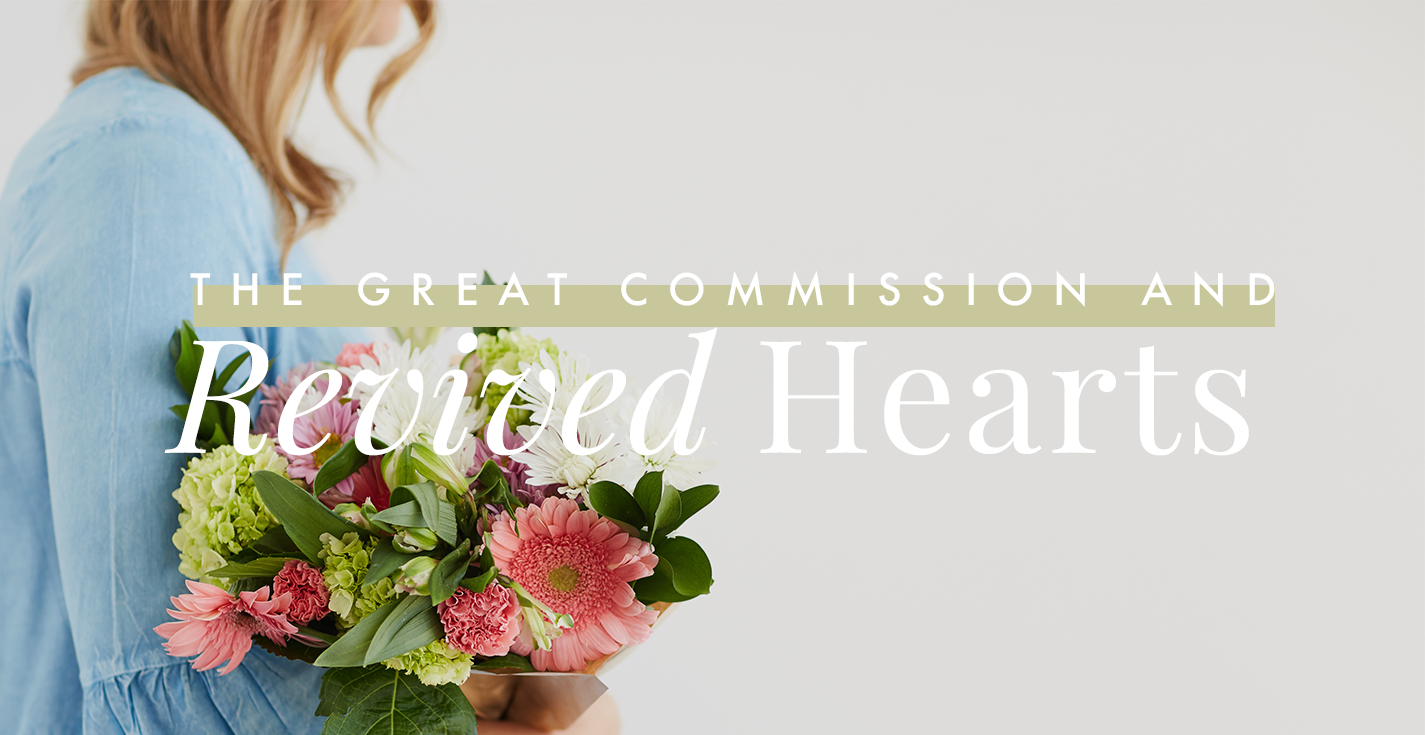 The Great Commission and Revived Hearts | Revive Our Hearts Episode ...