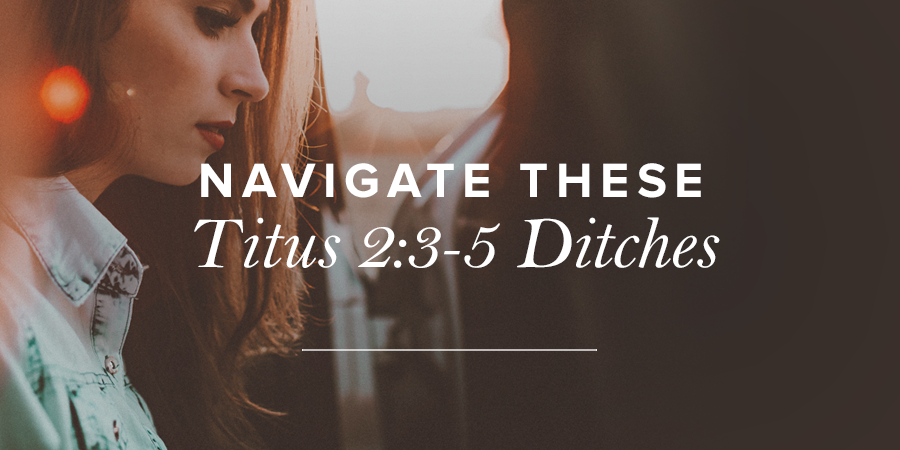 Navigate These Titus 2:3-5 Ditches | Revive Our Hearts Blog | Revive ...