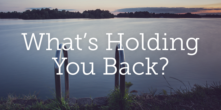 What's Holding You Back? | Revive Our Hearts Blog | Revive Our Hearts