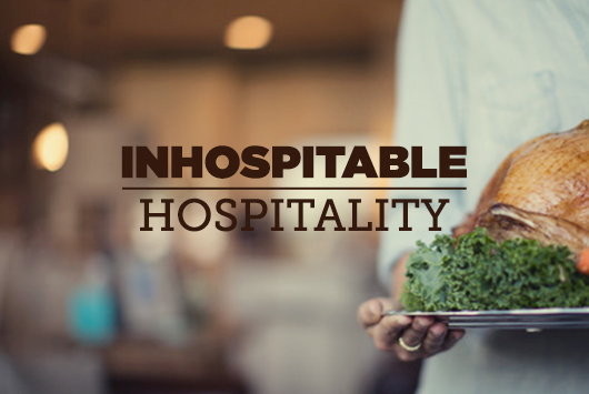 Inhospitable Hospitality | Revive Our Hearts Blog | Revive Our Hearts