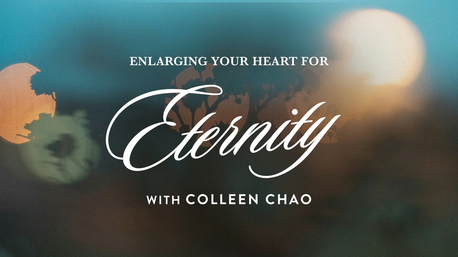 Enlarging Your Heart for Eternity, with Colleen Chao | Revive Our ...