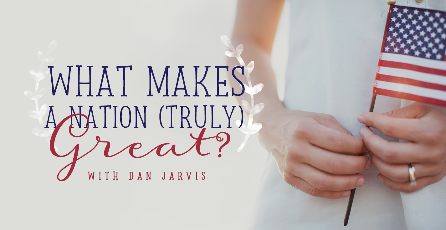 What Makes a Nation (Truly) Great? Day 1 | Revive Our Hearts Episode ...