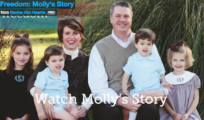 Freedom: Molly's Story | Revive Our Hearts