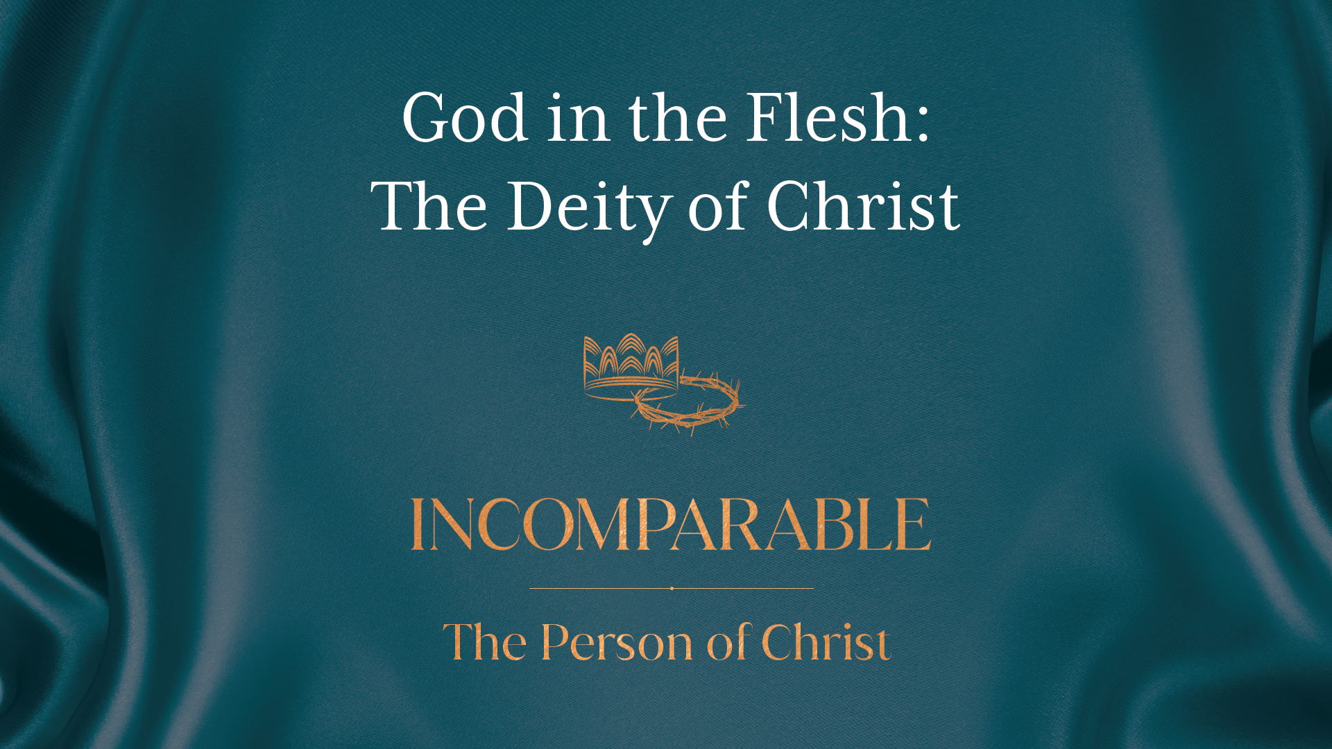 God in the Flesh: The Deity of Christ | Revive Our Hearts Episode ...