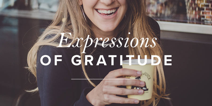 Expressions of Gratitude | Revive Our Hearts Blog | Revive Our Hearts