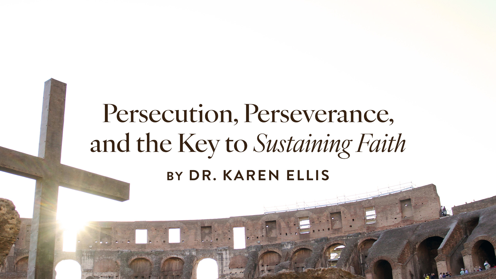The Community and Creativity of the Persecuted Church | Revive Our ...
