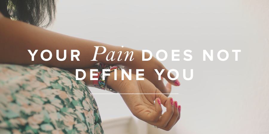 Your Pain Does Not Define You | Revive Our Hearts Blog | Revive Our Hearts