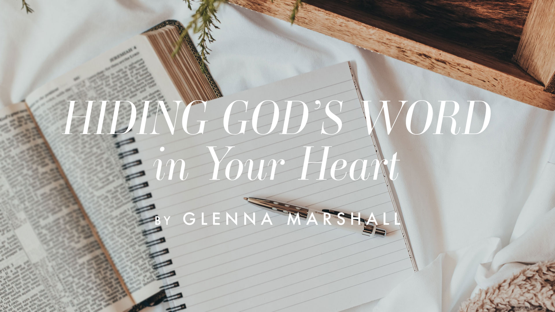 The Long-Lost Spiritual Discipline | Revive Our Hearts Episode | Revive ...