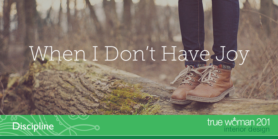 When I Don't Have Joy (True Woman 201, part 4) | Revive Our Hearts Blog ...