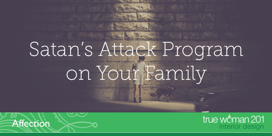 Satan's Attack Program on Your Family (True Woman 201, part 3) | Revive ...