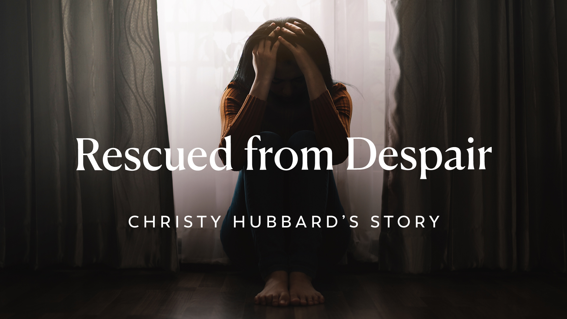 Rescued from Despair: Christy Hubbard’s Story | Revive Our Hearts Episode | Revive Our Hearts