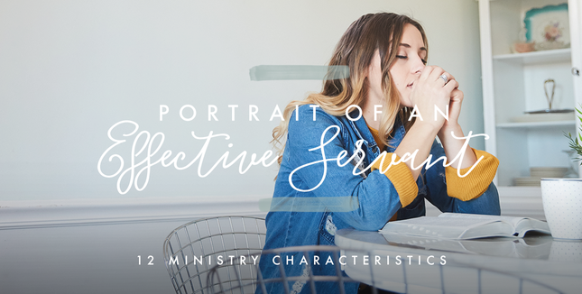 Portrait of an Effective Servant, Day 3 | Revive Our Hearts Episode ...