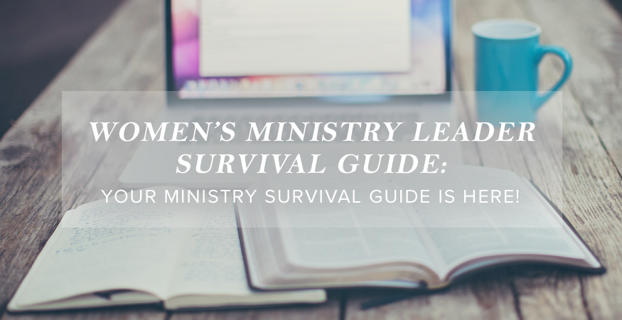 Your Ministry Survival Guide Is Here! | Articles | Revive Our Hearts