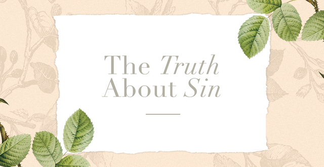 The Truth About Sin | Revive Our Hearts Episode