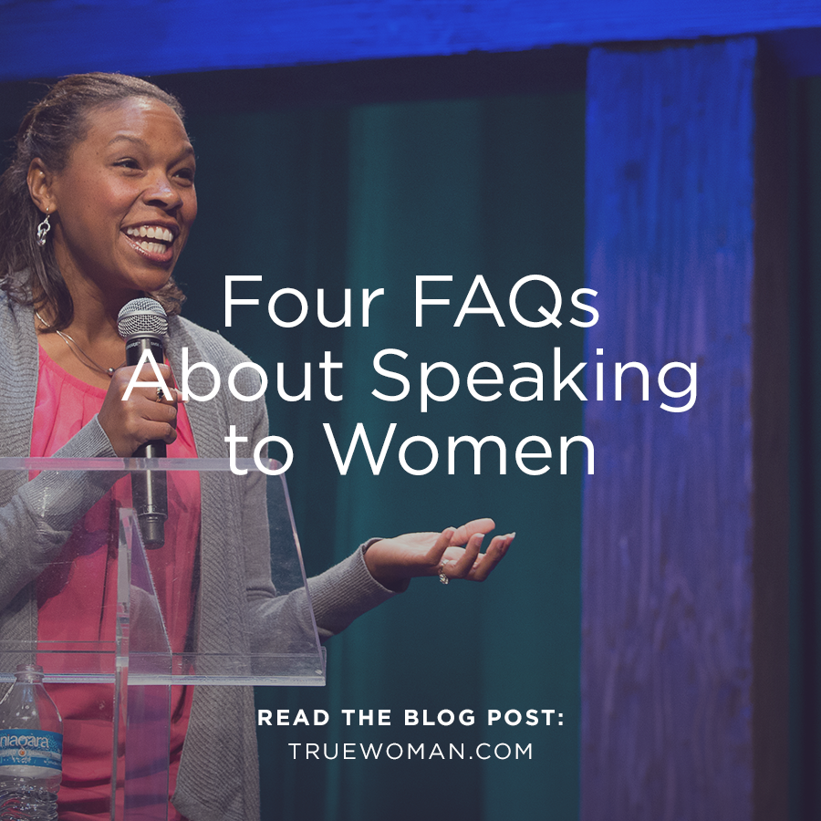 Four FAQs About Speaking to Women | Revive Our Hearts Blog | Revive Our ...