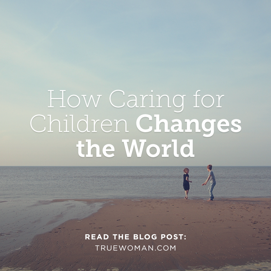 How Caring for Children Changes the World | Revive Our Hearts Blog ...