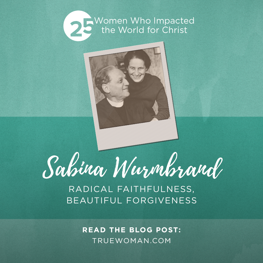 Sabina Wurmbrand: Radical Faithfulness, Beautiful Forgiveness | Revive ...