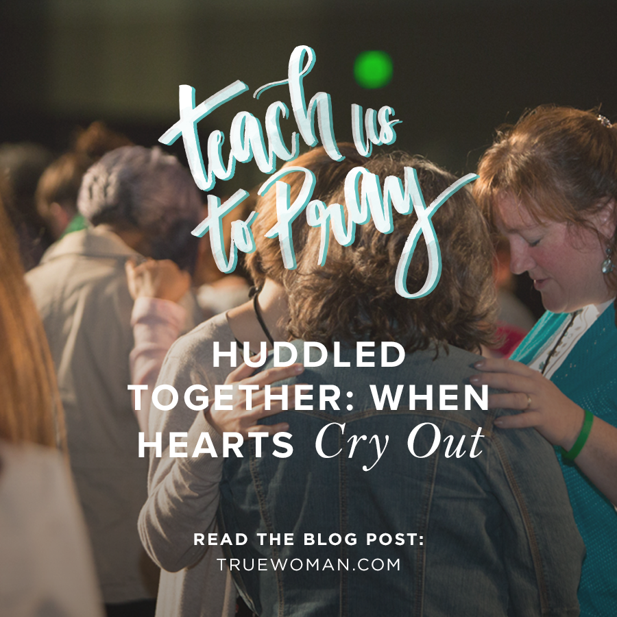 Huddled Together: When Hearts Cry Out | Revive Our Hearts Blog | Revive ...