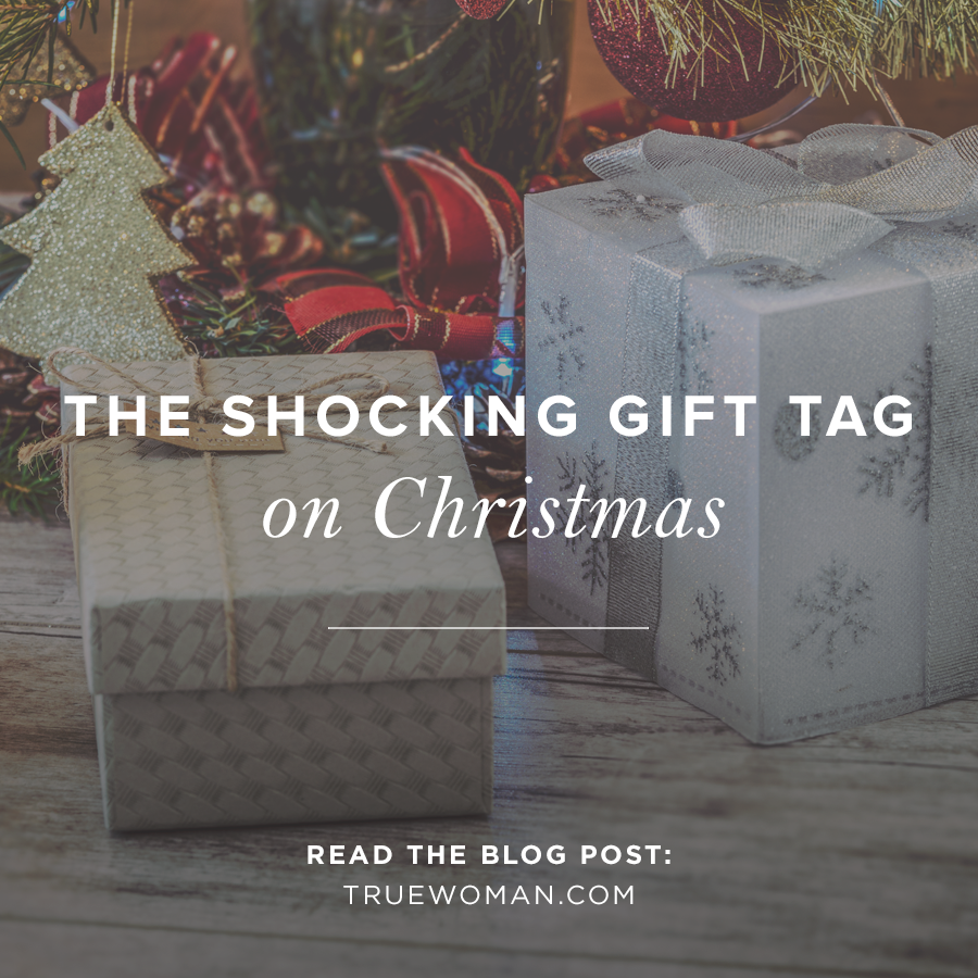 The Shocking Gift Tag on Christmas | Revive Our Hearts Blog | Revive ...