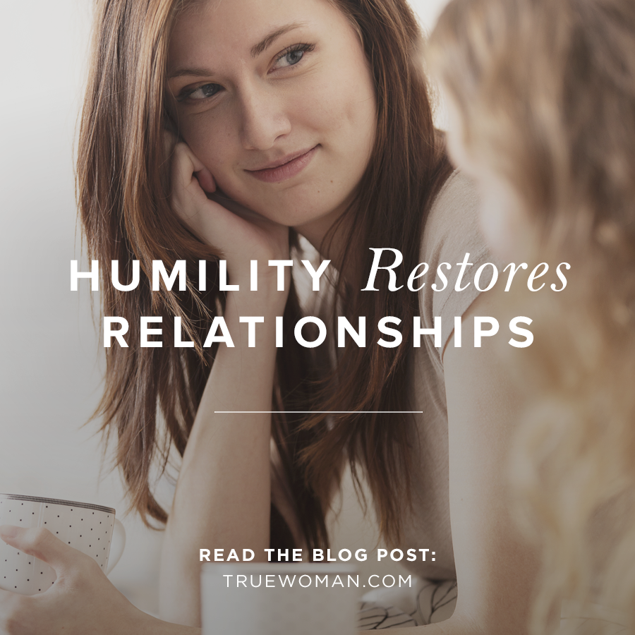 Humility Restores Relationships | Revive Our Hearts Blog | Revive Our ...