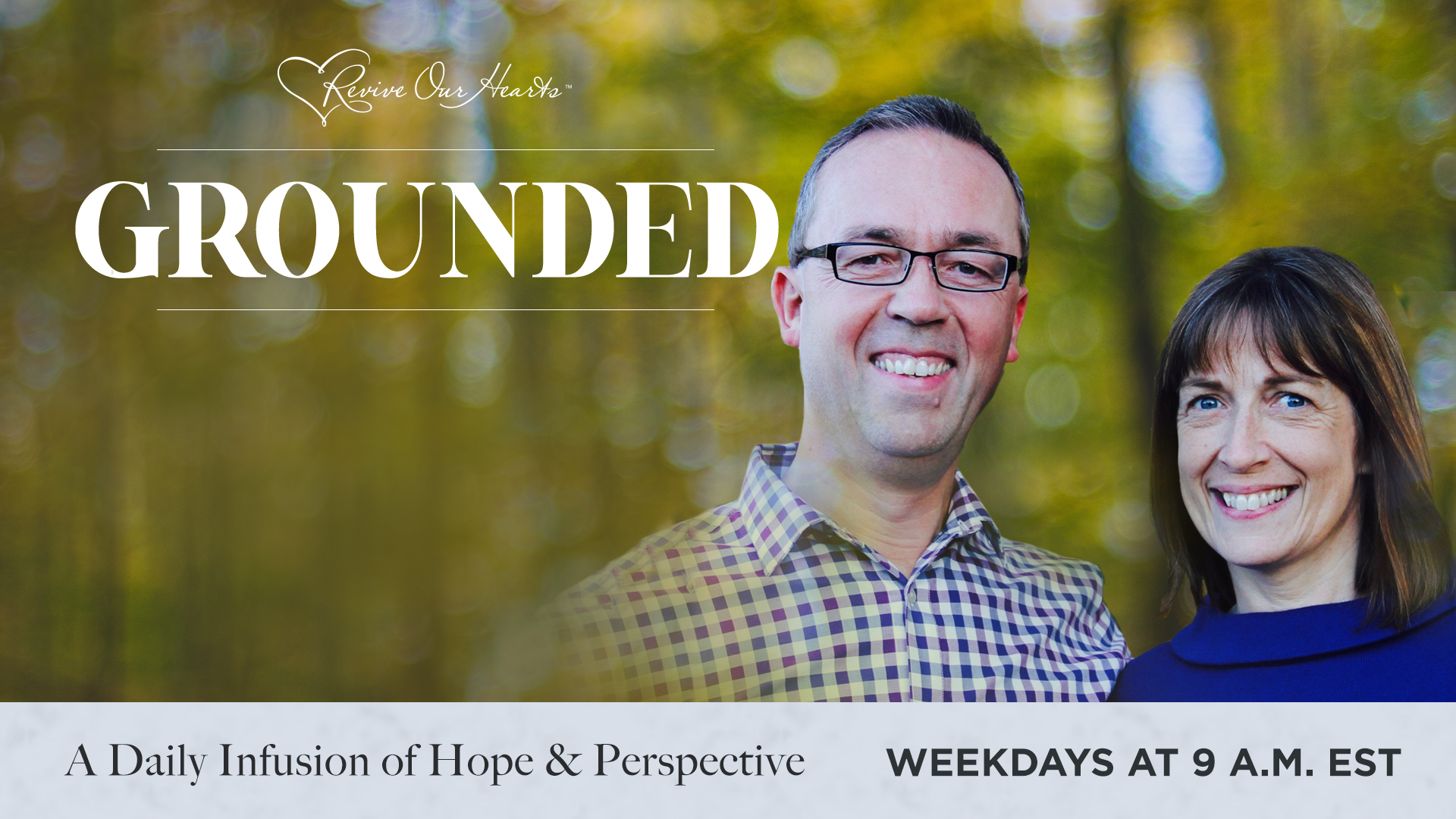 You’re Not Alone: Hope in Depression with David & Shona Murray ...