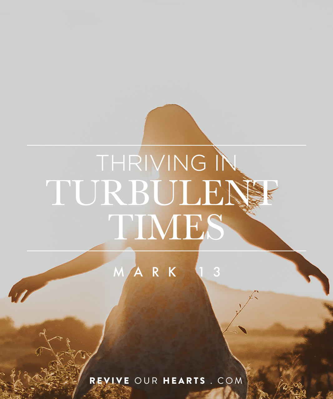 Crumbling World, Unshakable God | Revive Our Hearts Episode | Revive ...