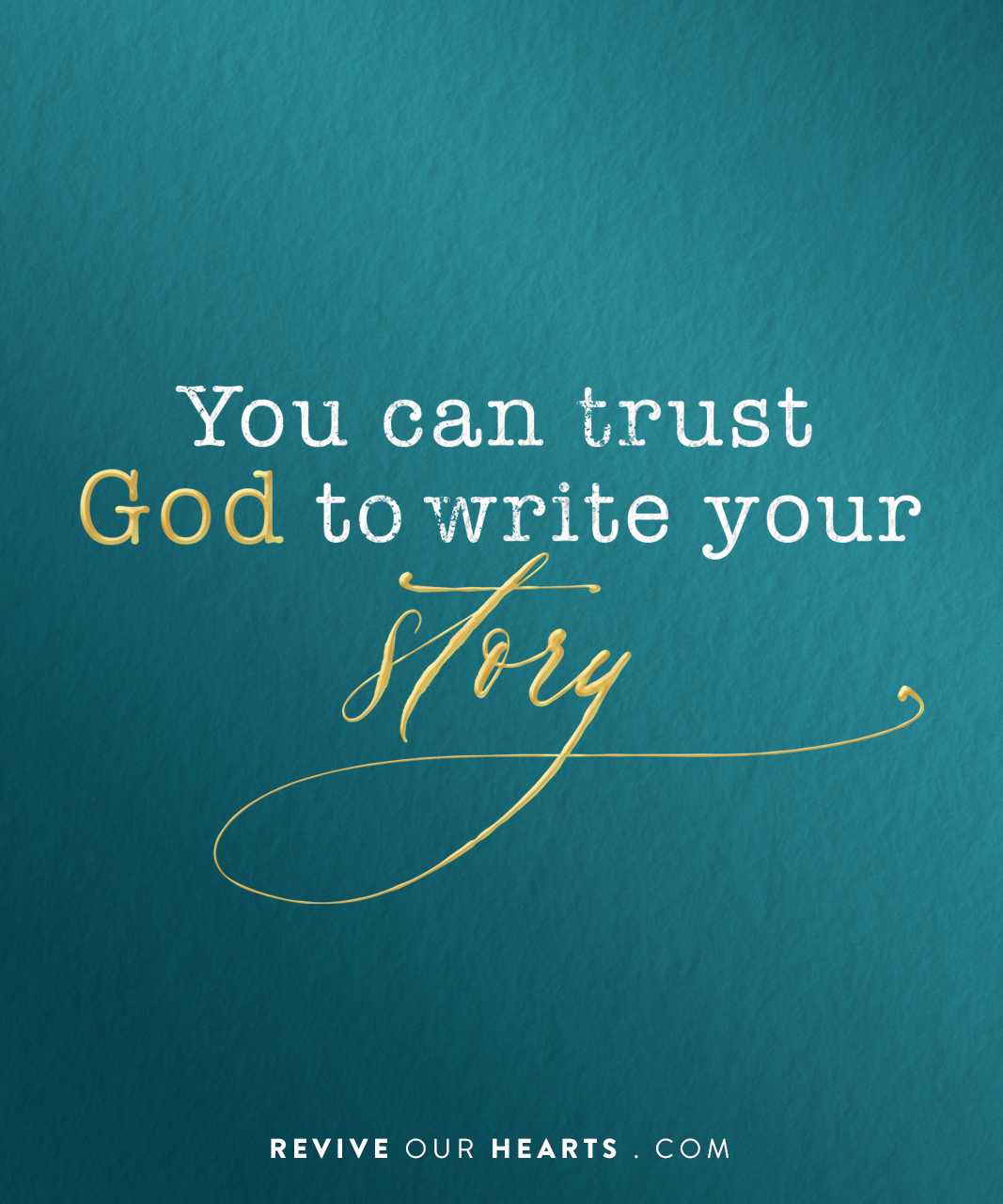 Let God Write Your Résumé | Revive Our Hearts Episode | Revive Our Hearts