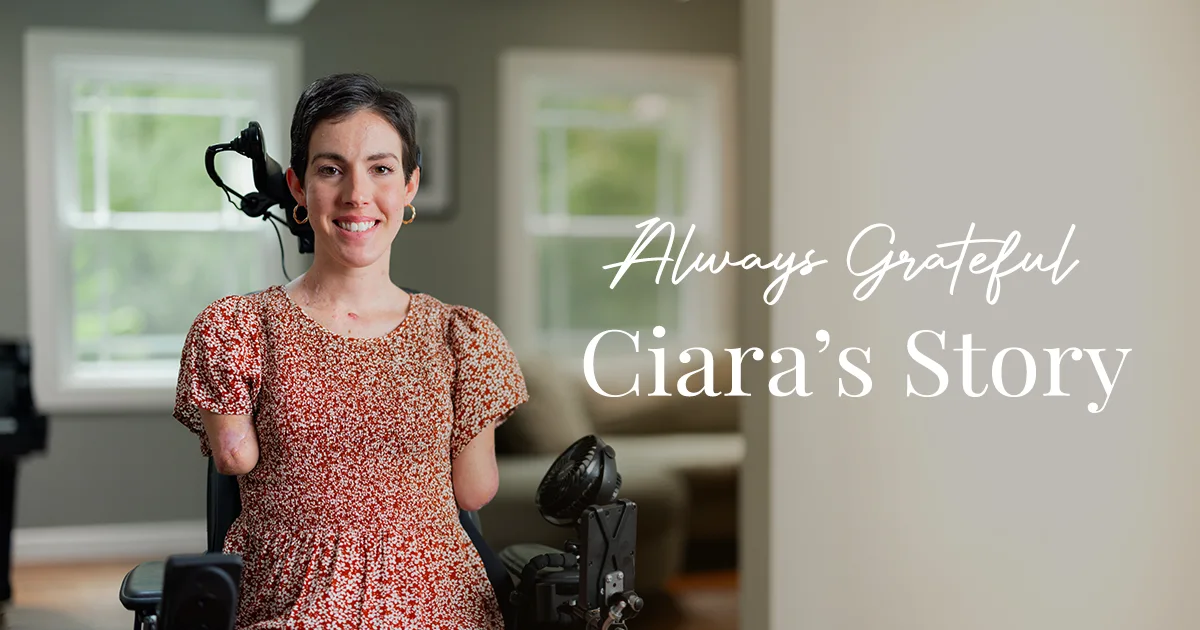 Always Grateful: Ciara's Story | Revive Our Hearts