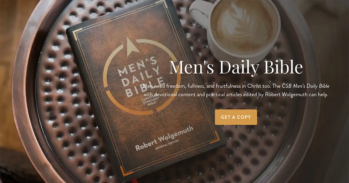 CSB Men's Bible | Revive Our Hearts