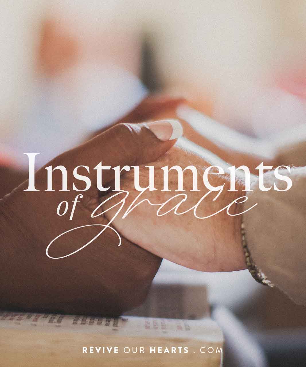 Revive Our Hearts podcast episodes by season: Instruments of Grace ...