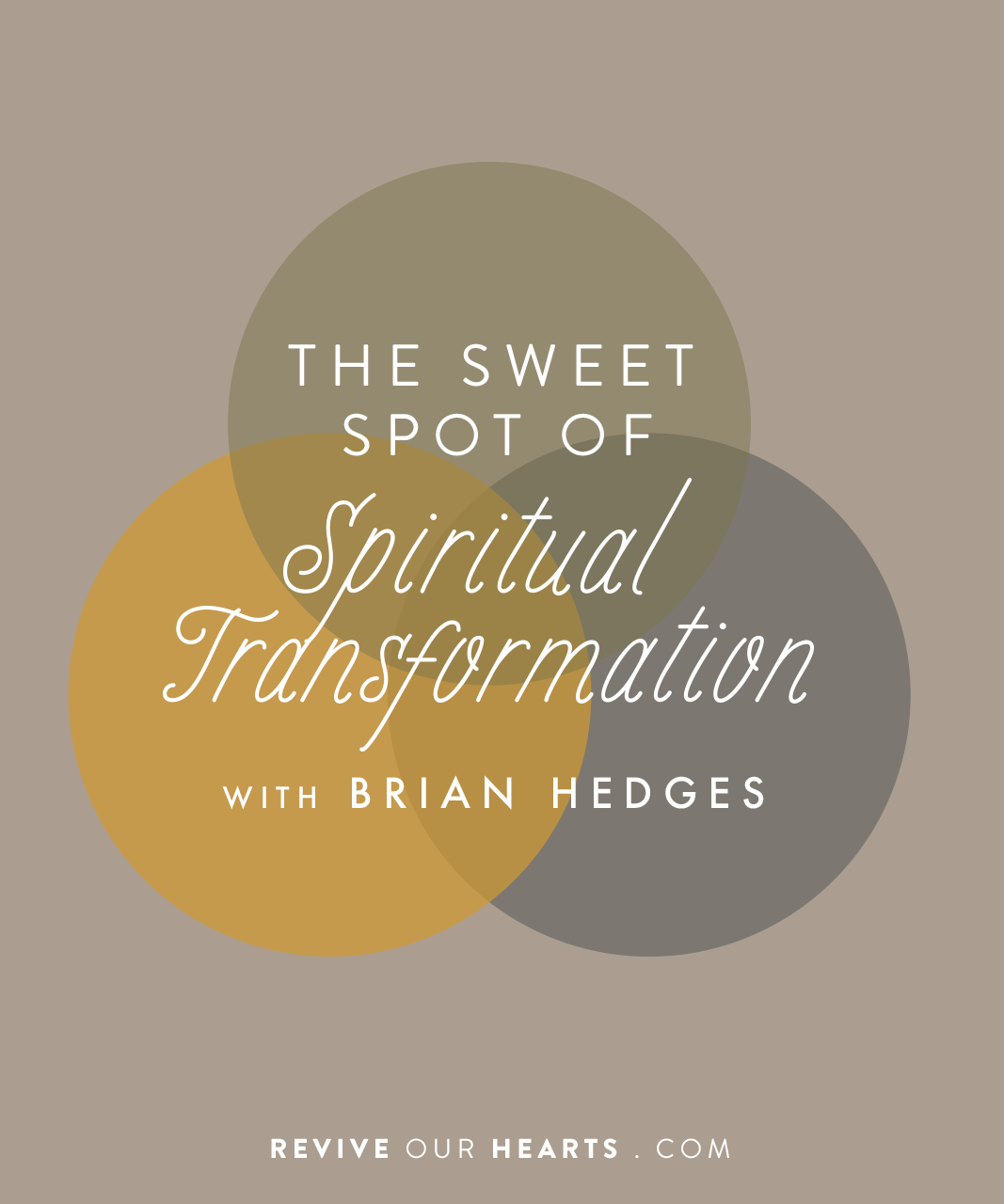 Revive Our Hearts podcast episodes by season: The Sweet Spot of ...