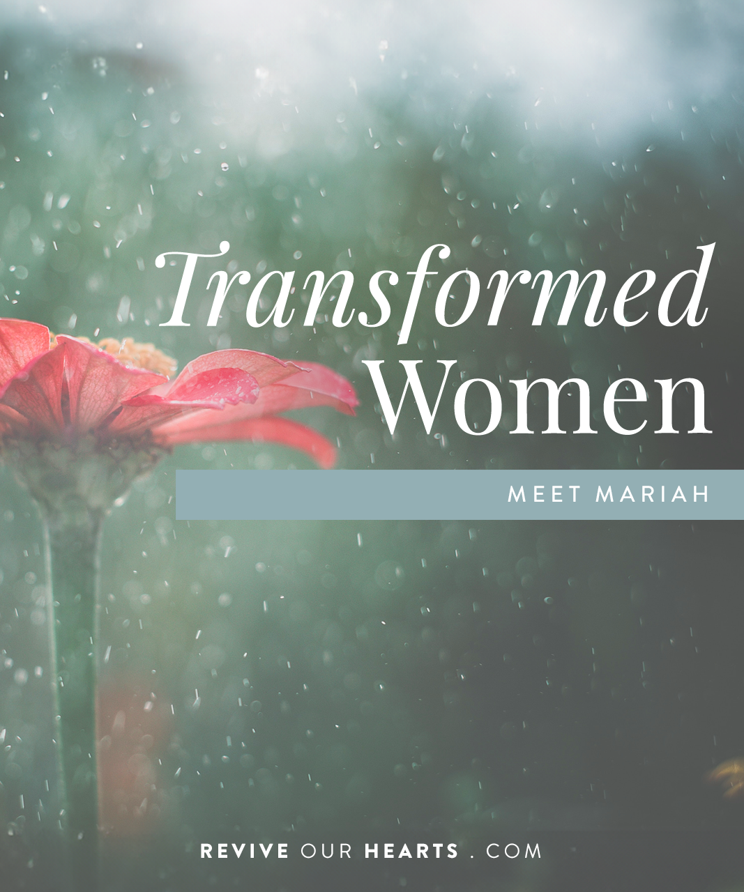 Revive Our Hearts podcast episodes by season: Transformed Women: Meet ...